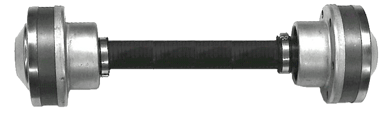 Python Drive drive shafts separate