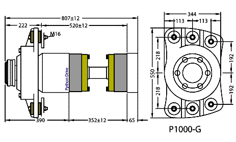 Python Drive Models & Prices