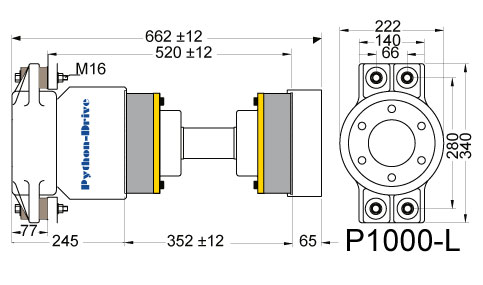 Python Drive Models & Prices